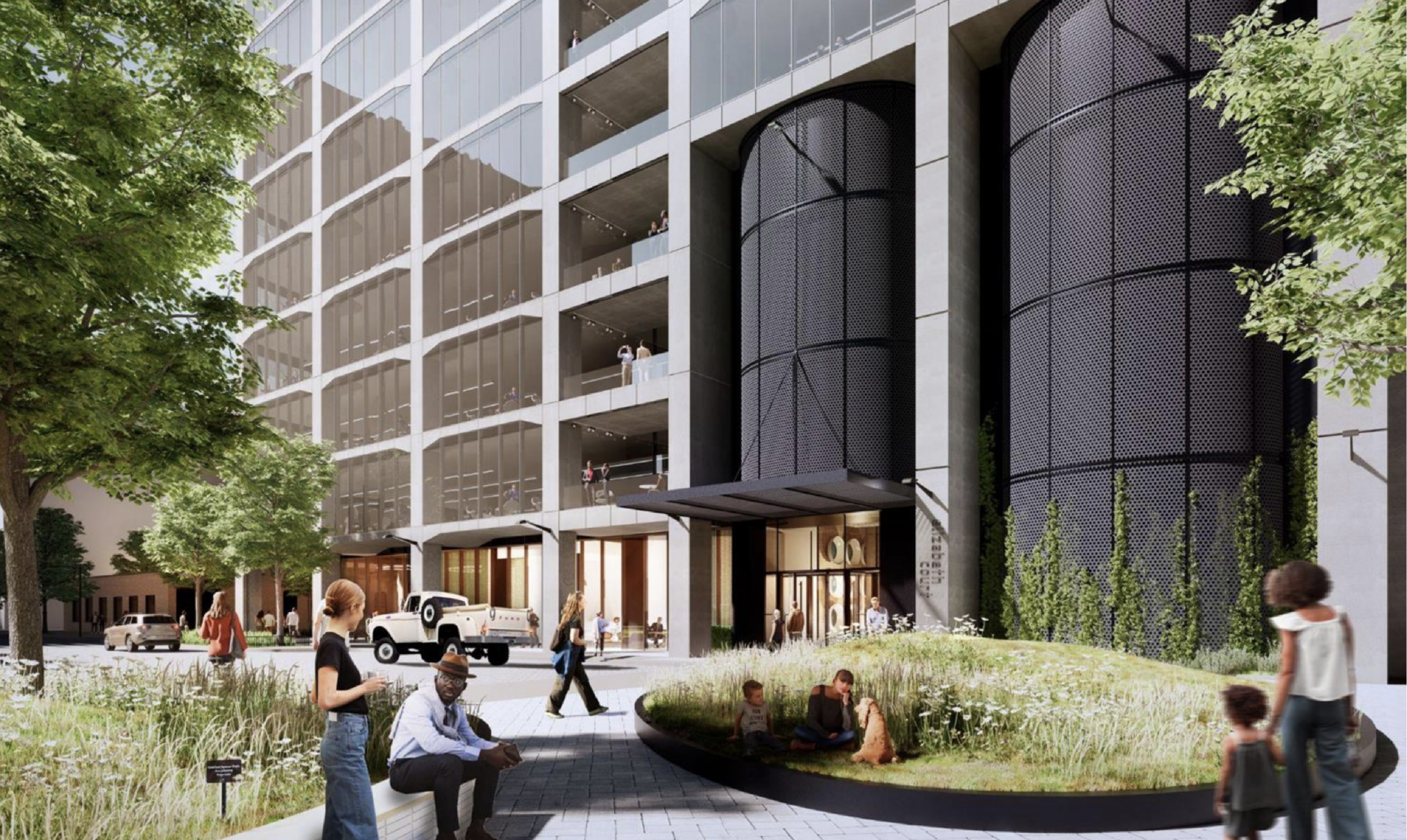 City Council Approves Tower At 1300 W Carroll Avenue In West Loop ...