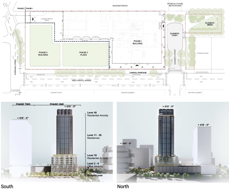 City Council Approves Tower At 1300 W Carroll Avenue In West Loop ...