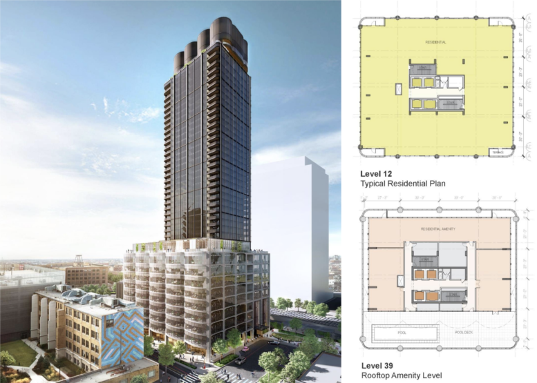 City Council Approves Tower At 1300 W Carroll Avenue In West Loop ...