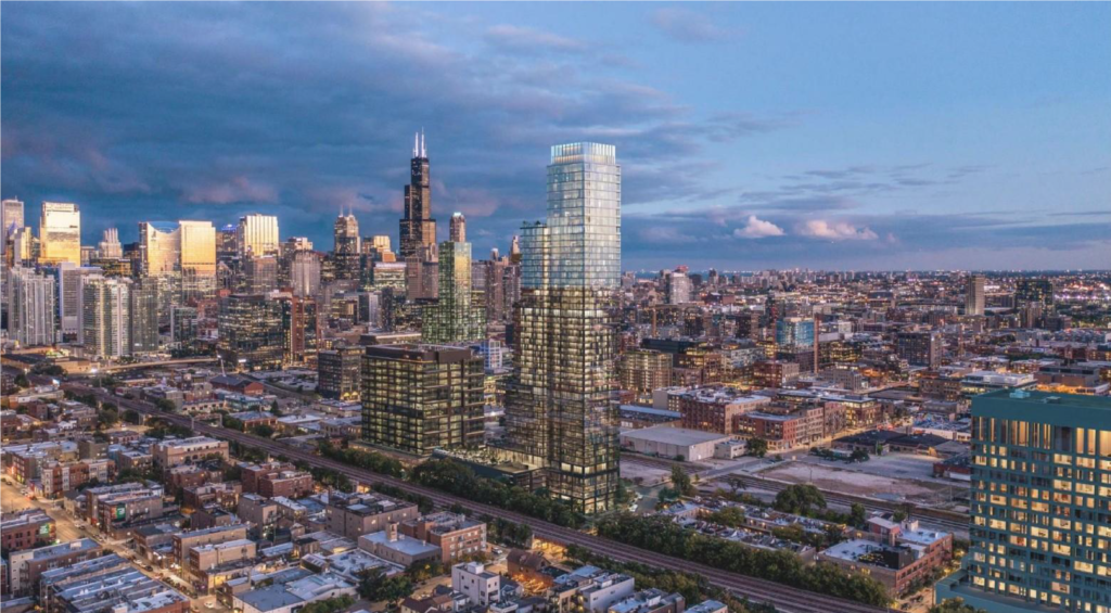 Zoning Application Submitted for 420 N May Street in Fulton Market ...