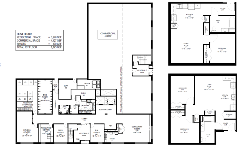 Updated Plans Revealed For Werner Storage Building Development In ...