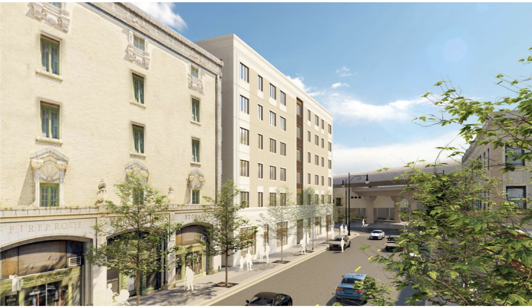 Updated Plans Revealed For Werner Storage Building Development In ...