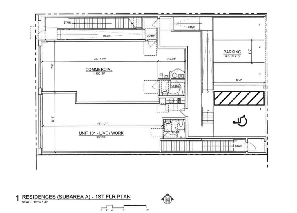 Construction Permit Issued for 921 N Noble Street in Noble Square ...