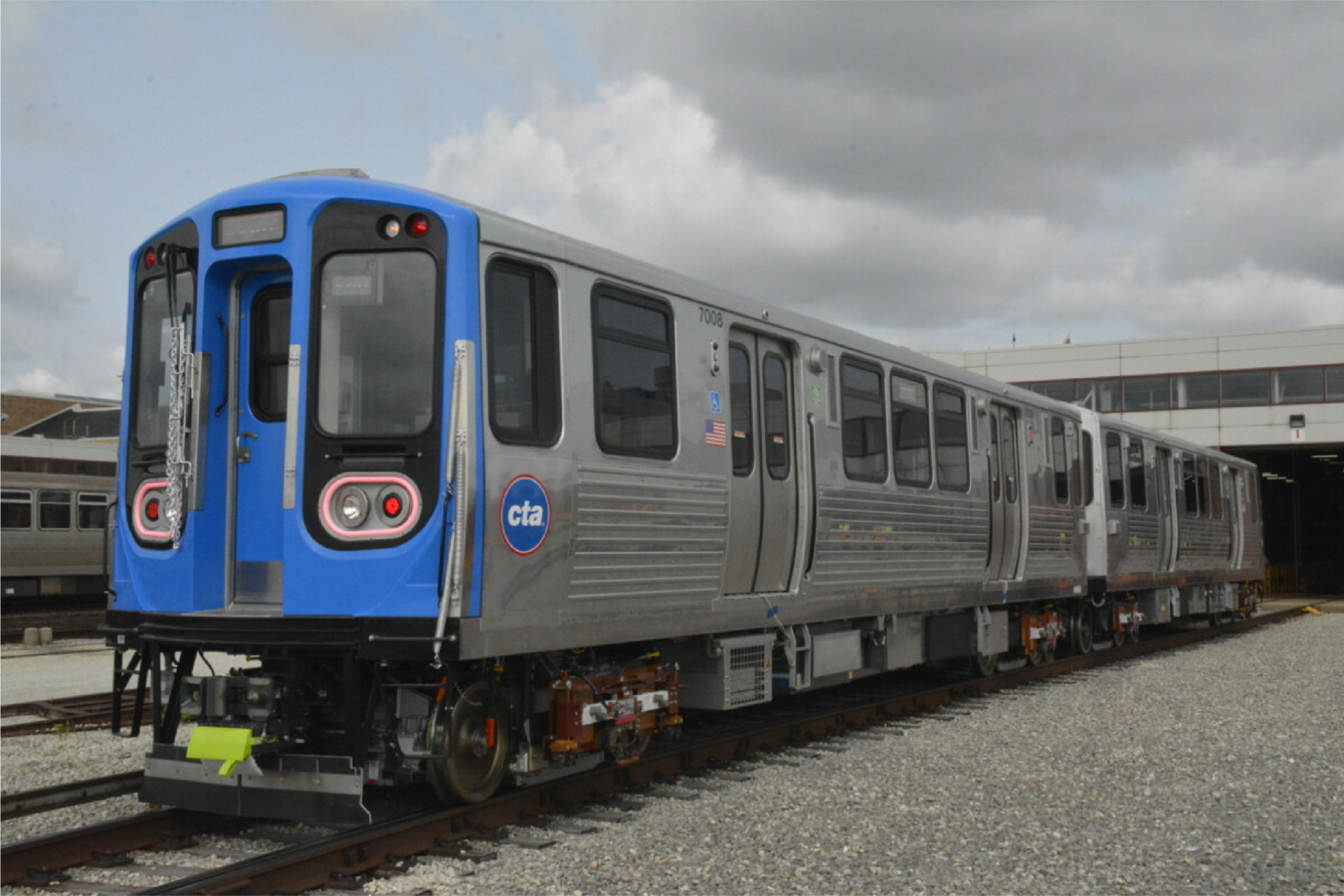 CTA Announces Funding For New Train Series - Chicago YIMBY
