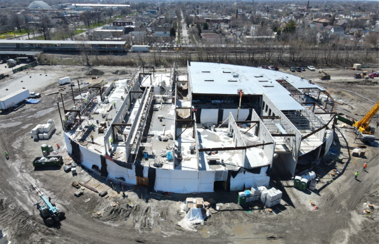 Ribbon Cutting Held For New Park District HQ In Brighton Park - Chicago ...