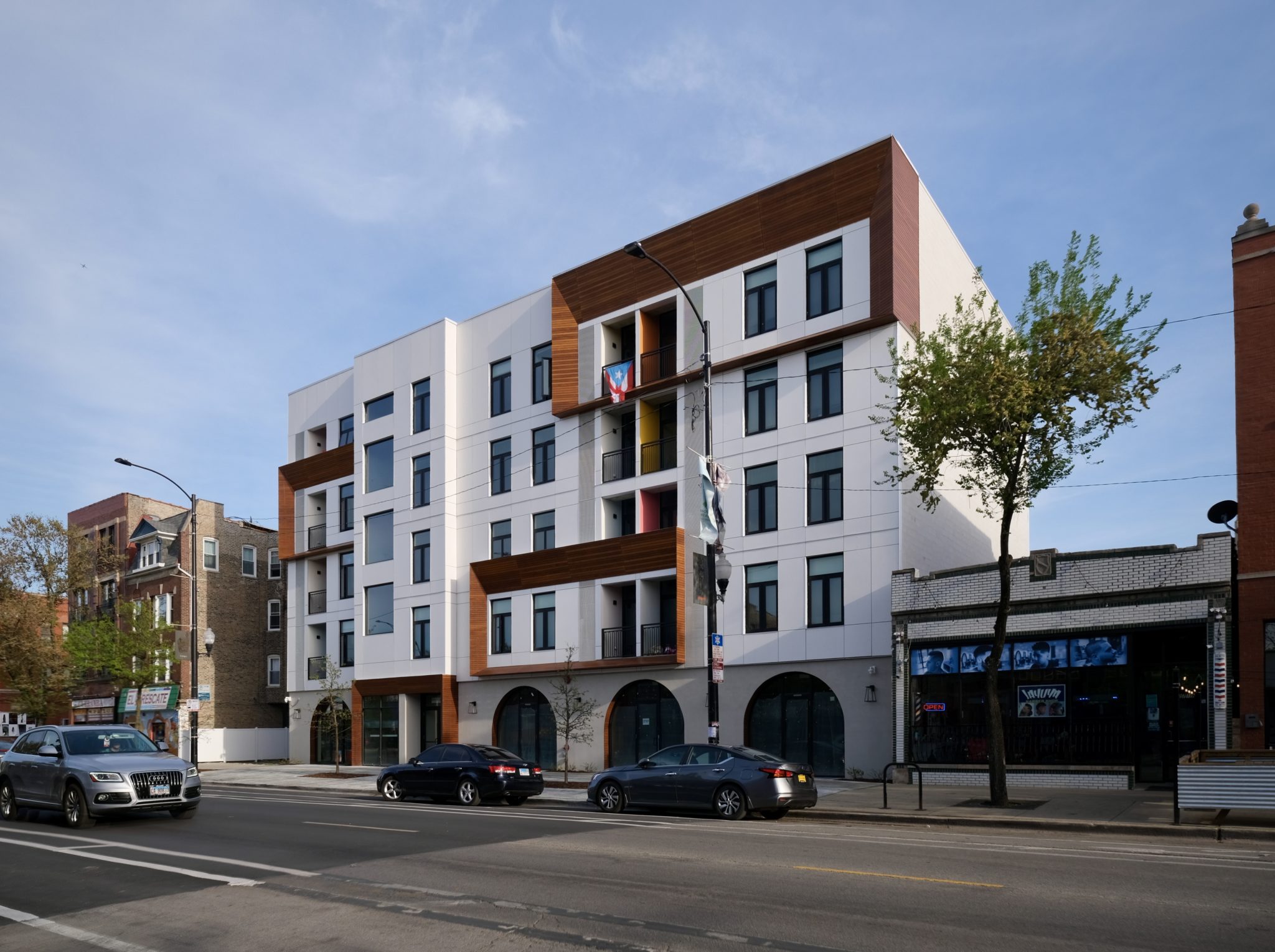 A Final Look At the Completed Paseo Boricua Arts Building in Humboldt ...
