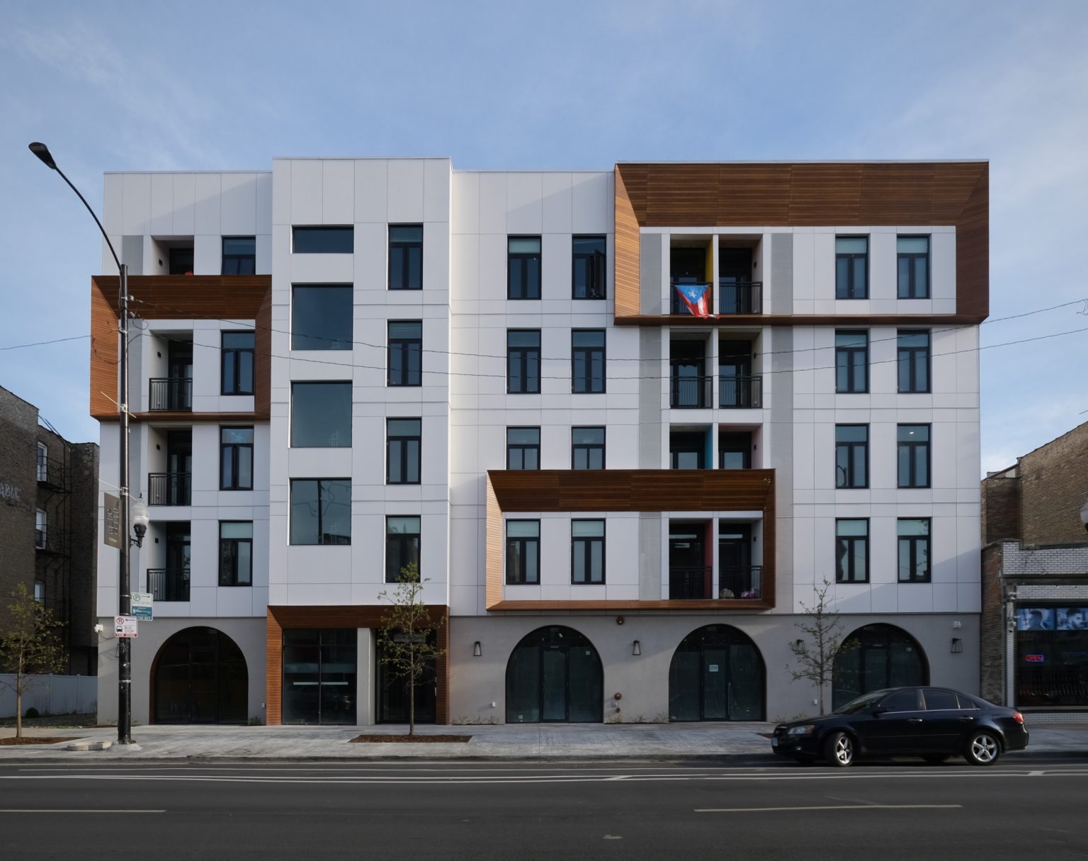 A Final Look At the Completed Paseo Boricua Arts Building in Humboldt ...