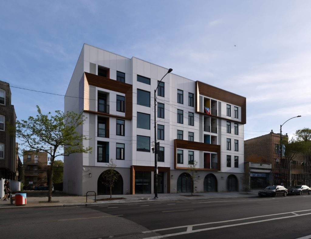 A Final Look At the Completed Paseo Boricua Arts Building in Humboldt ...