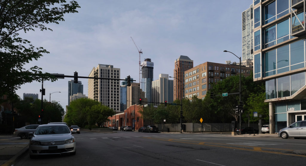 1000M Tower Approaches 700 feet in South Loop - Chicago YIMBY