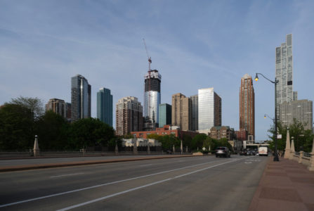 1000M Tower Approaches 700 feet in South Loop - Chicago YIMBY