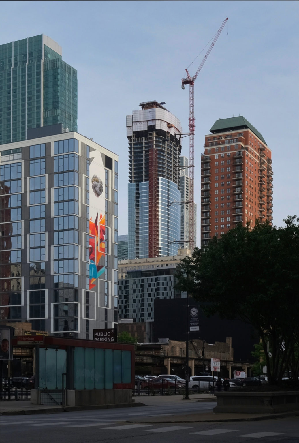 1000M Tower Approaches 700 feet in South Loop - Chicago YIMBY