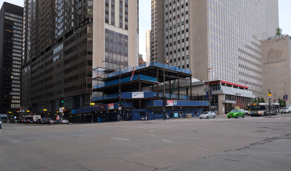 Structural Work Fills Out for 151 N Michigan in New Eastside - Chicago ...