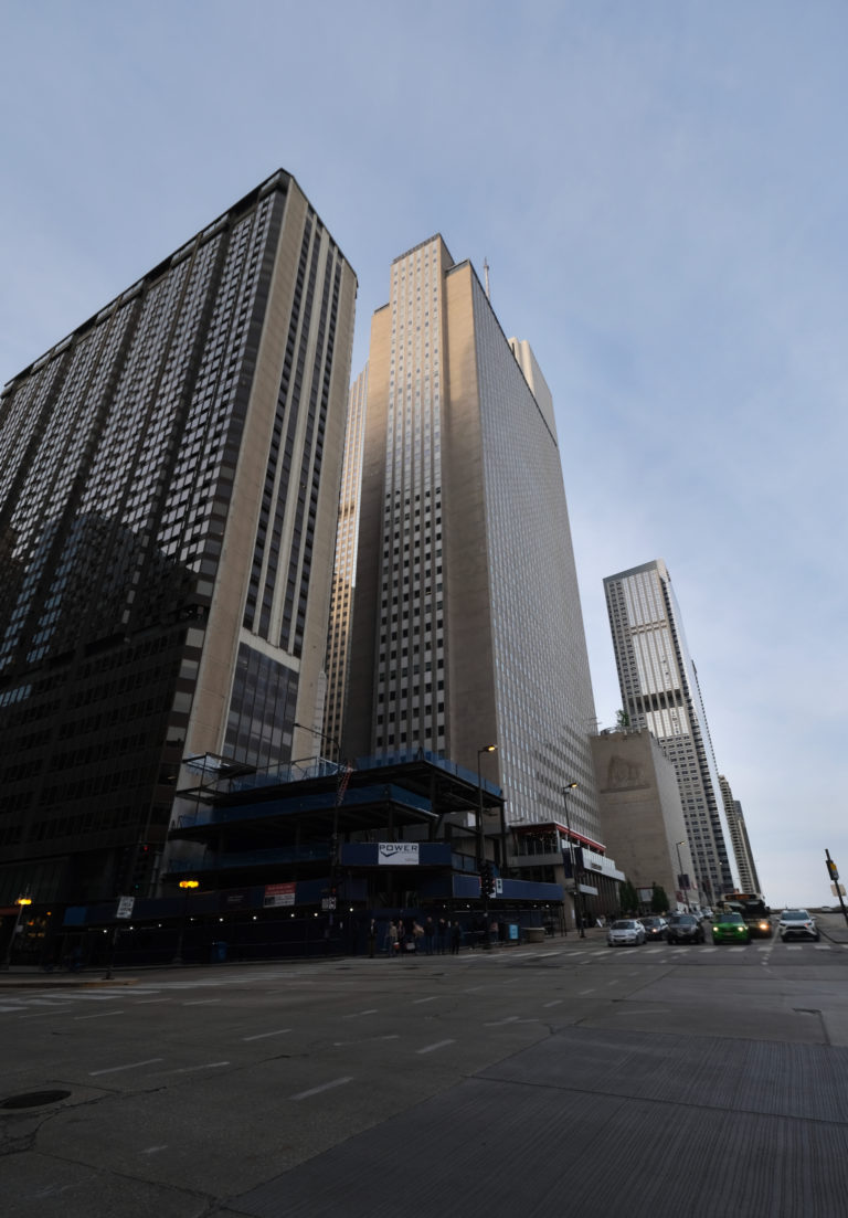 Structural Work Fills Out for 151 N Michigan in New Eastside - Chicago ...