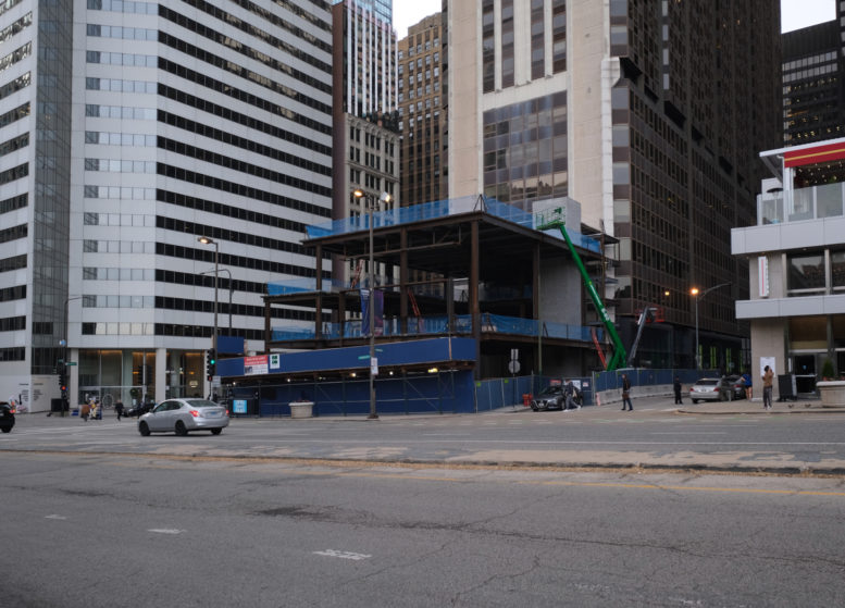 Structural Work Fills Out for 151 N Michigan in New Eastside - Chicago ...