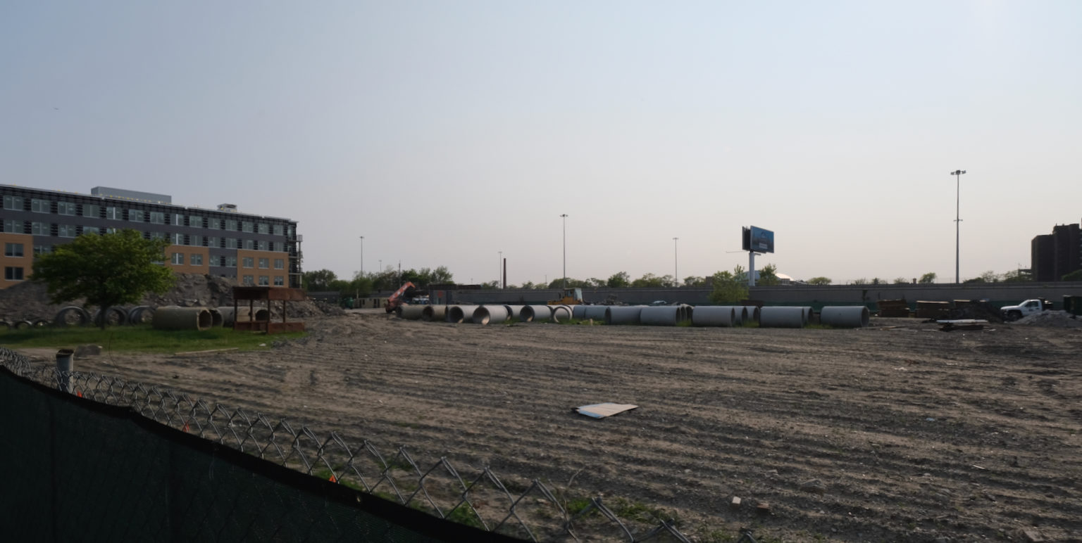 Exterior Cladding Wraps up for Park Boulevard Phase 3B in Bronzeville - Chicago YIMBY