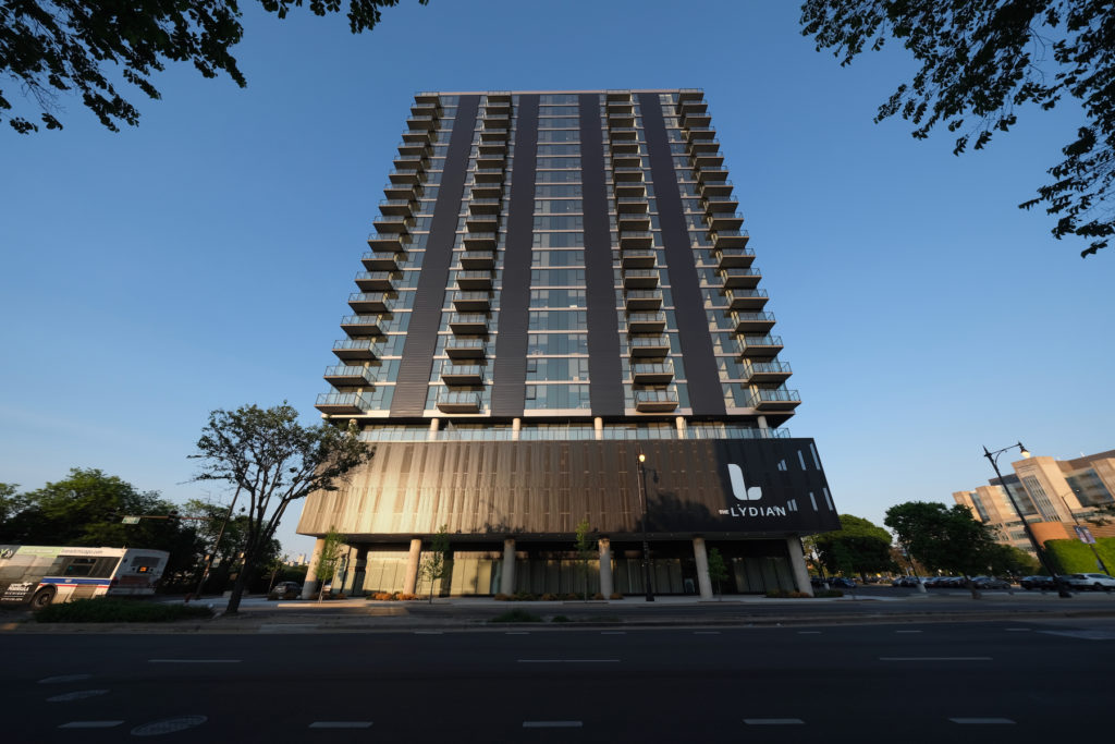 The Lydian Officially Opens in The Illinois Medical District - Chicago ...
