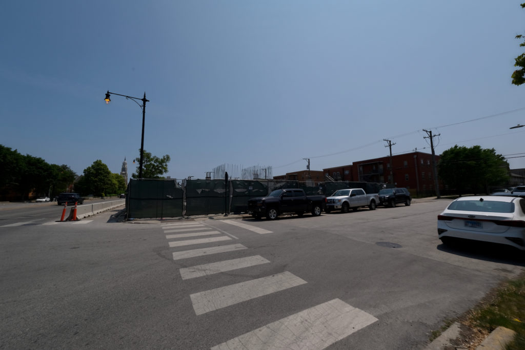 Core Rises for 1257 W Roosevelt Road in Little Italy - Chicago YIMBY