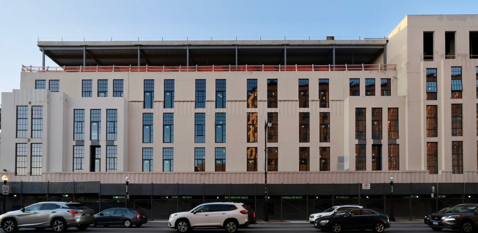 Sears Department Store Redevelopment Takes Shape in Portage Park ...