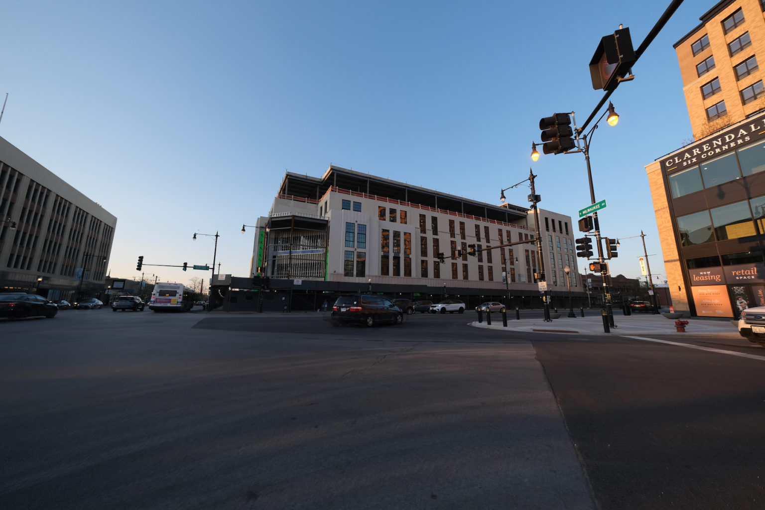Sears Department Store Redevelopment Takes Shape in Portage Park ...