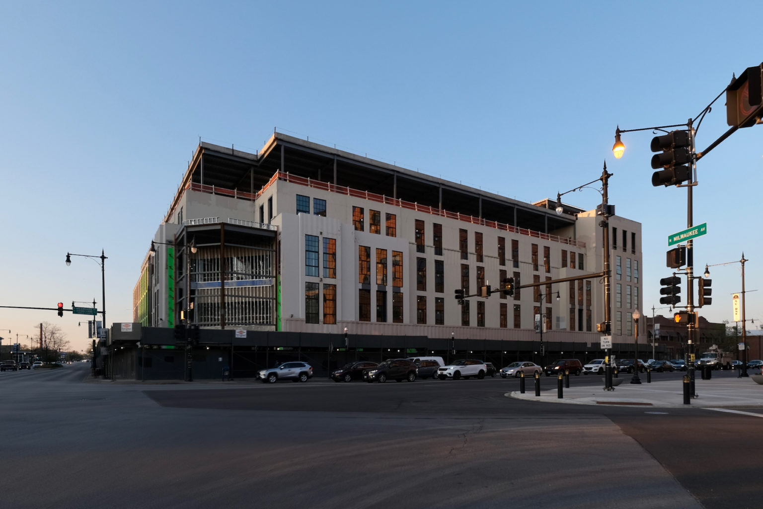 Sears Department Store Redevelopment Takes Shape in Portage Park ...