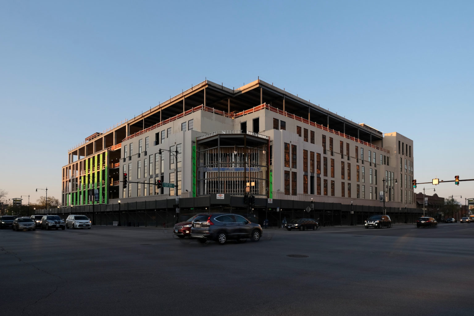 Sears Department Store Redevelopment Takes Shape in Portage Park ...