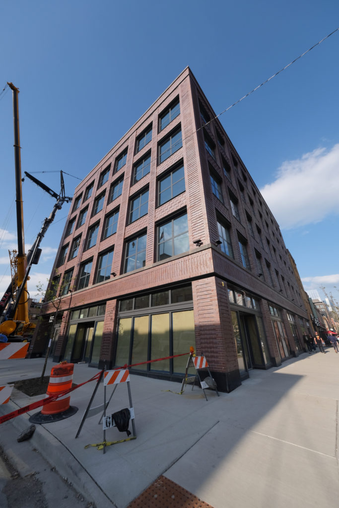 Remaining Exterior Work Completed at 1020 W Randolph Street in Fulton Market - Chicago YIMBY