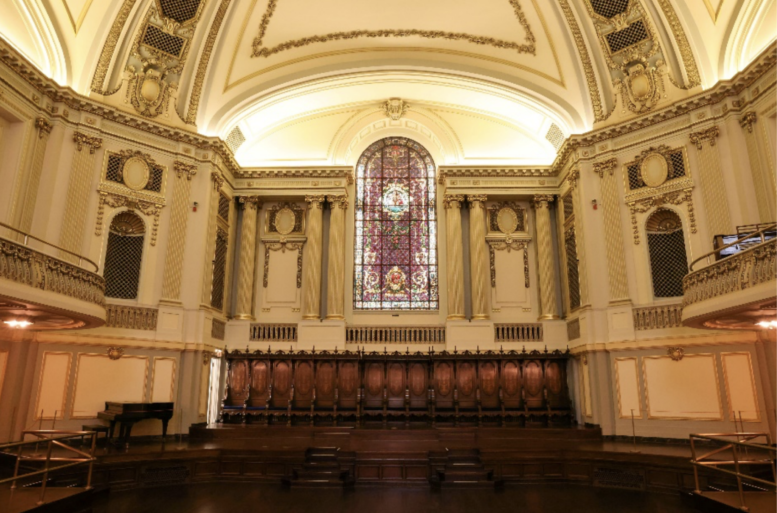 Details Revealed For Murphy Auditorium Renovation In River North ...