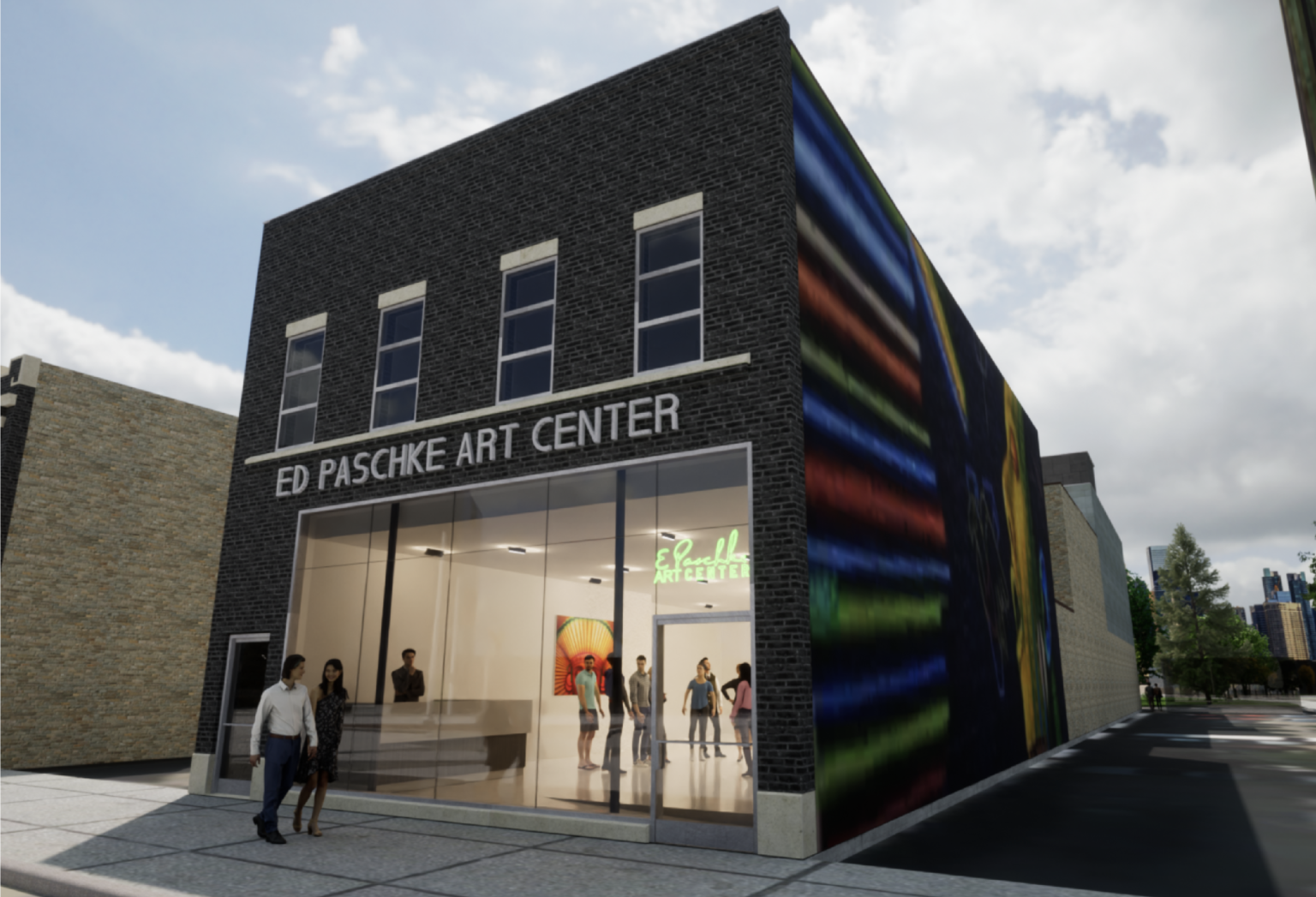 Zoning Applied For Ed Paschke Art Center Expansion In Jefferson Park ...