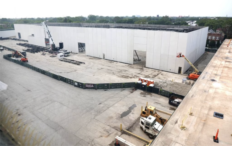 Construction Nears Completion For Field Studios In Avondale - Chicago YIMBY