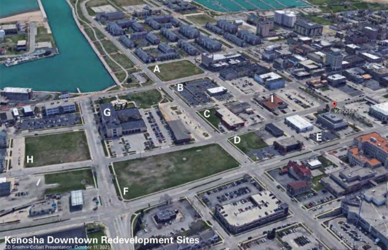 Sister Cities: Kenosha's Downtown Redevelopment Approved - Chicago YIMBY