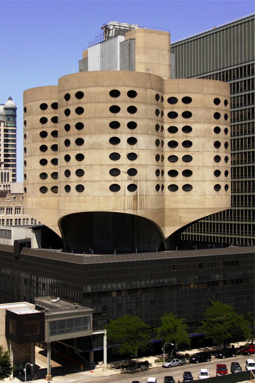 Lost Legends #6: Original Prentice Women's Hospital in Streeterville ...