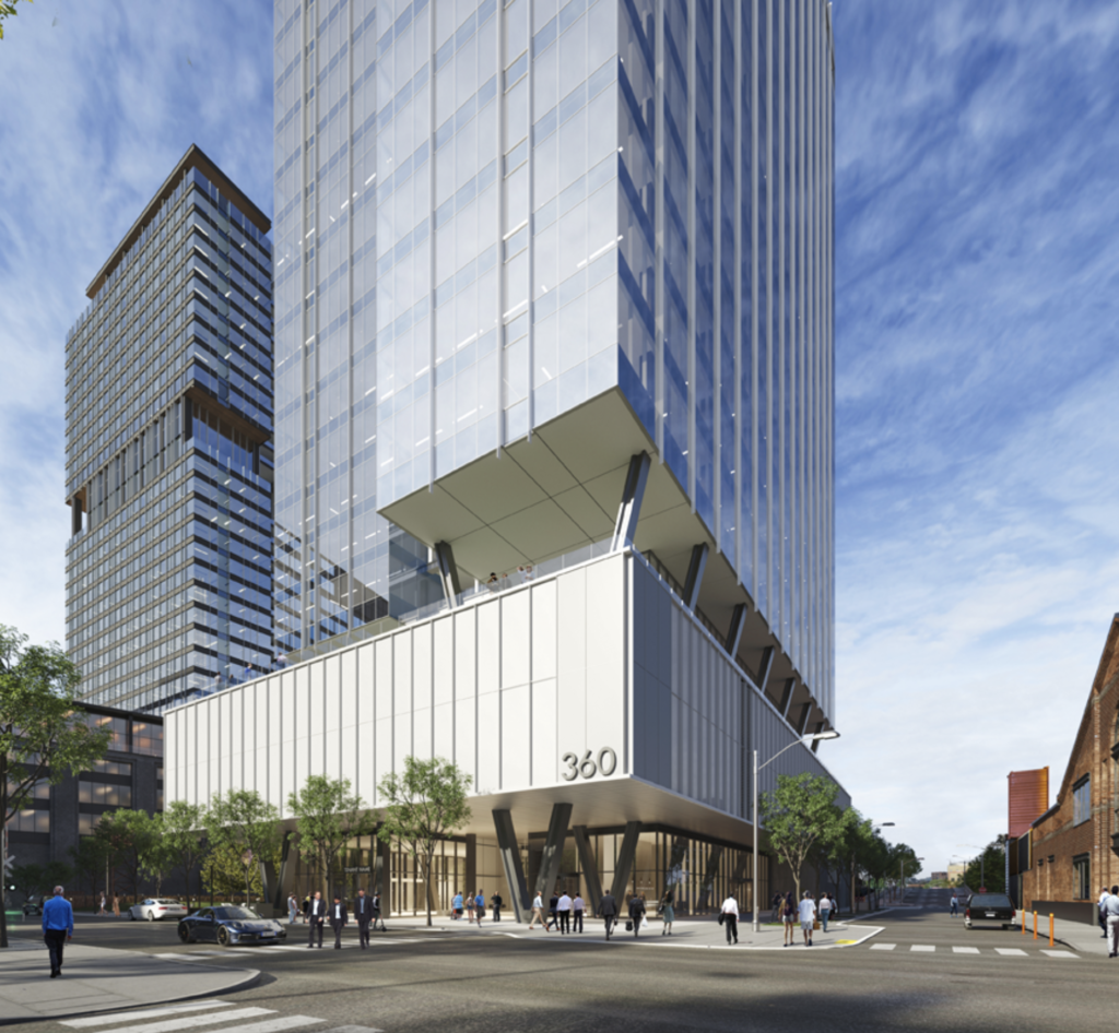 Parapet Underway at Fulton Market’s 360 N Green Street - Chicago YIMBY