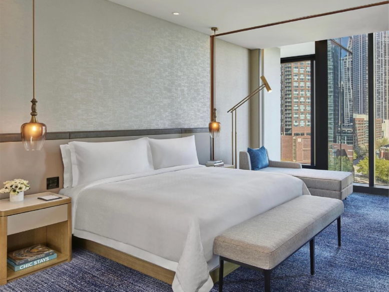 St. Regis Chicago Hotel Opens Inside Supertall Tower In Lakeshore East ...