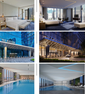 St. Regis Chicago Hotel Opens Inside Supertall Tower In Lakeshore East ...