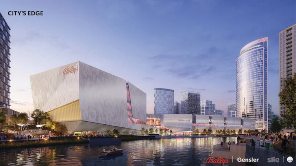 Bally's Reveals Updated Renderings For Upcoming Casino - Chicago YIMBY