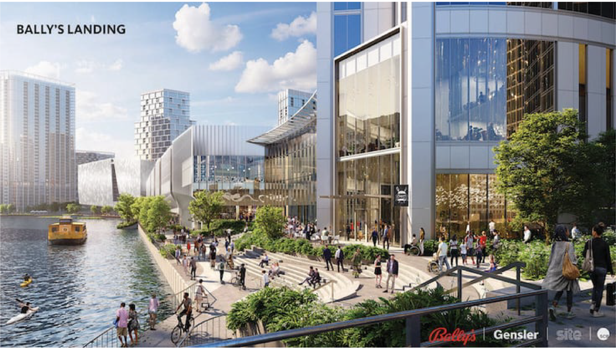 Bally S Reveals Updated Renderings For Upcoming Casino Chicago Yimby