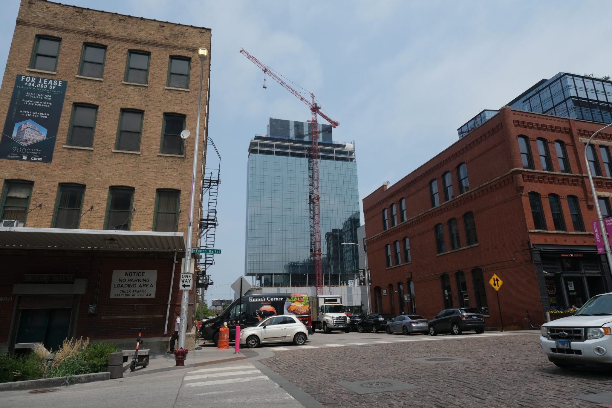 Parapet Underway at Fulton Market’s 360 N Green Street - Chicago YIMBY