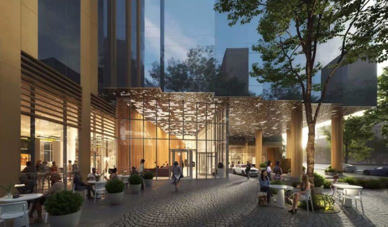 Updated Plans Unveiled for 1300 W Lake Street in Fulton Market Market ...