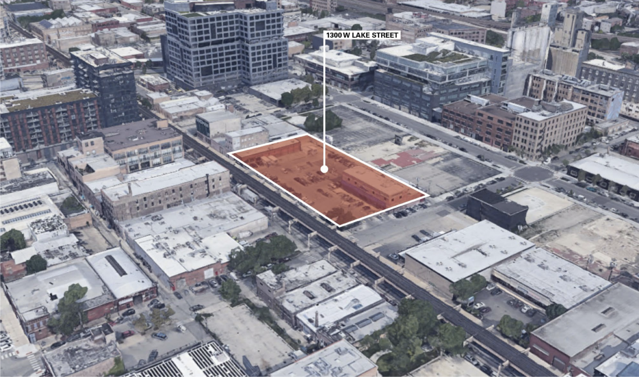 Plan Commission Approves Tower At 1300 W Lake Street In West Loop ...