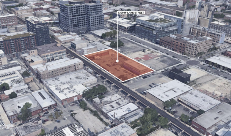 Plan Commission Approves Tower At 1300 W Lake Street In West Loop ...