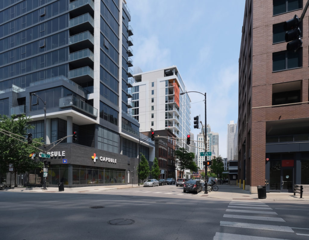The Rhône Opens to Residents at 144 W Erie Street in River North ...