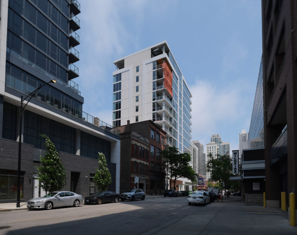 The Rhône Opens to Residents at 144 W Erie Street in River North ...