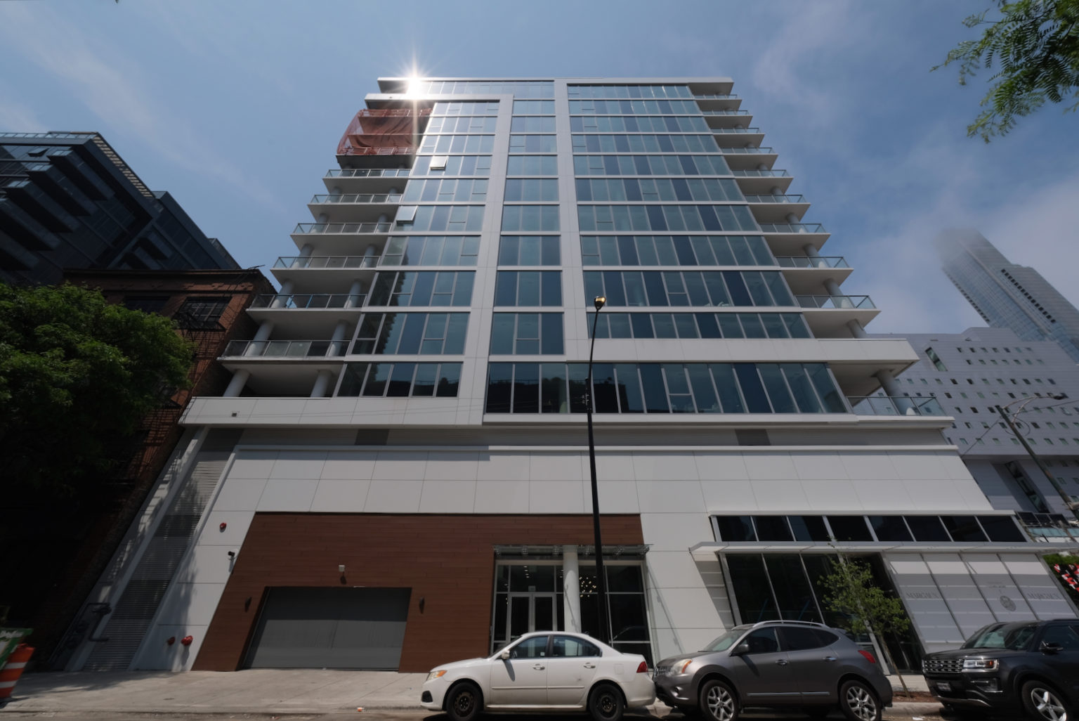 The Rhône Opens to Residents at 144 W Erie Street in River North ...