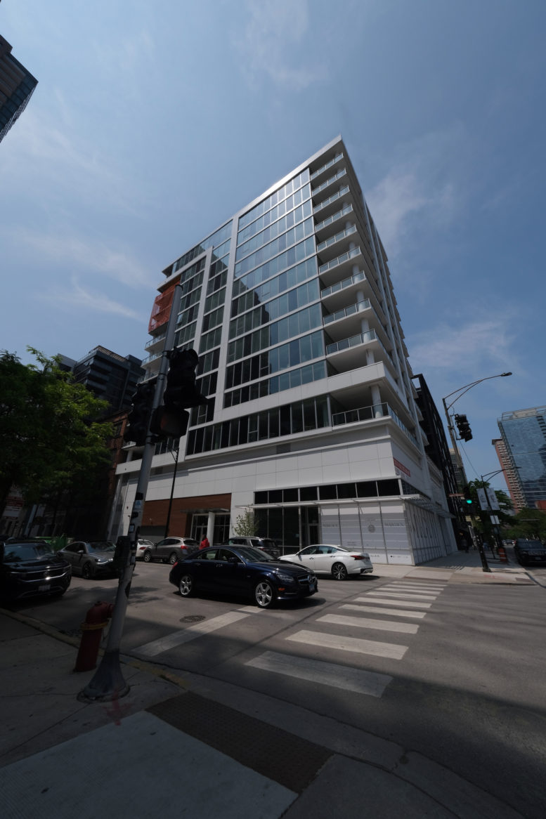 The Rhône Opens to Residents at 144 W Erie Street in River North ...