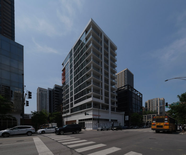 The Rhône Opens to Residents at 144 W Erie Street in River North ...