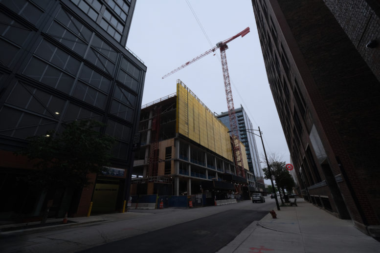 Coppia Reaches One-Third Mark in West Loop - Chicago YIMBY