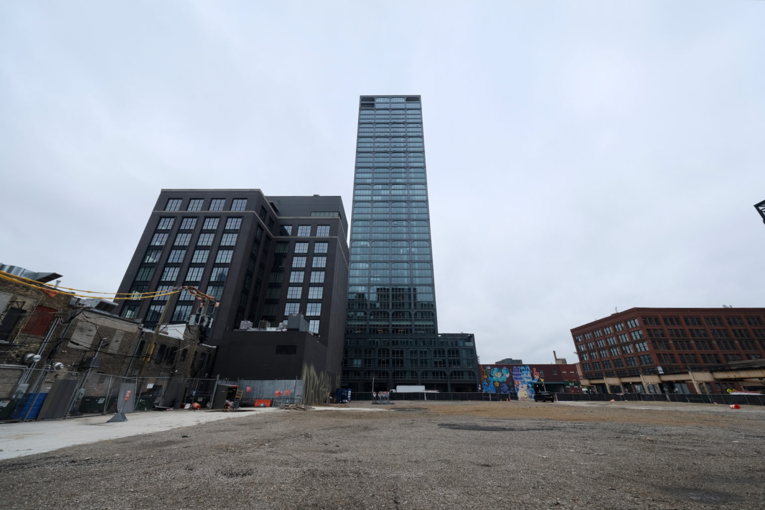 The Row Fulton Market Opens To Residents - Chicago YIMBY