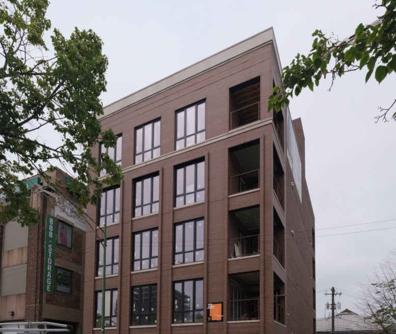 Final Facade Details Round Out for 120 Willard in West Loop - Chicago YIMBY
