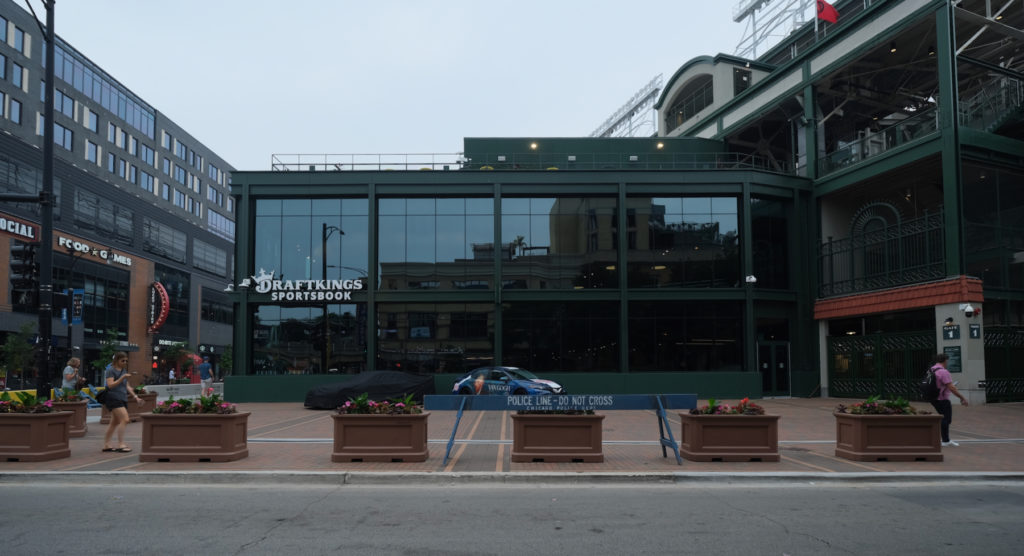 Wrigley Field Completes Three-Story DraftKings Sportsbook Addition in ...
