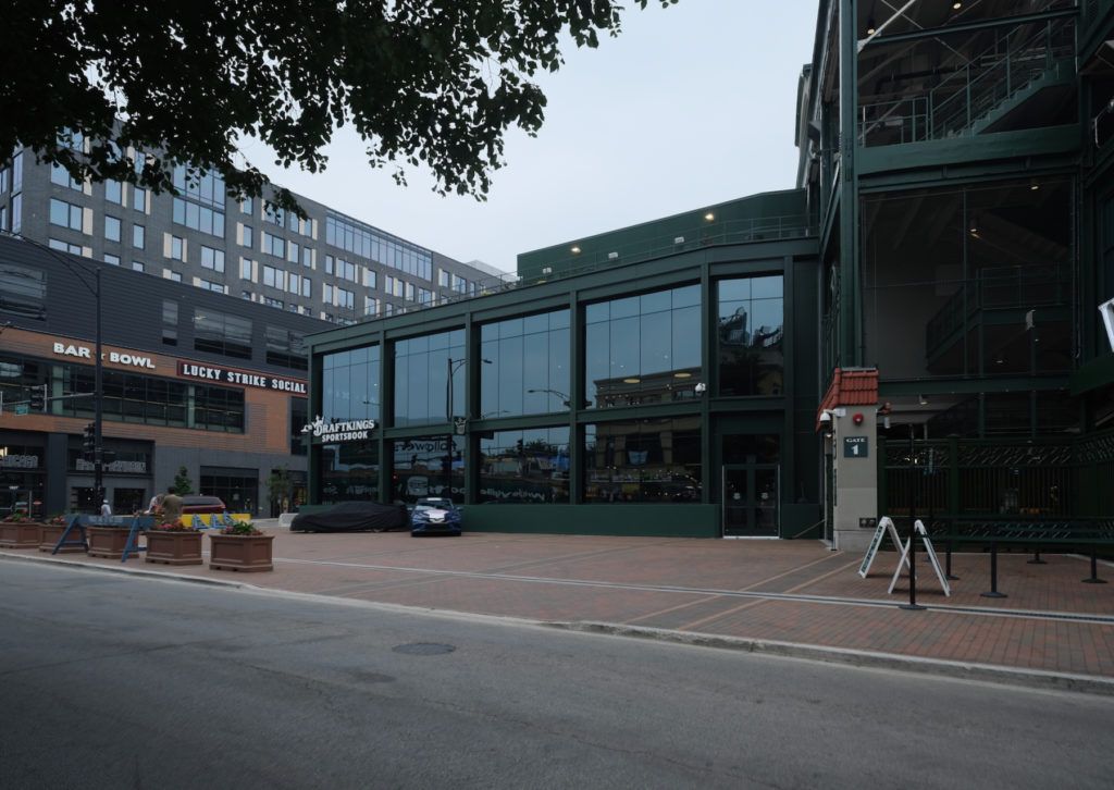 Wrigley Field Completes Three-Story DraftKings Sportsbook Addition in ...